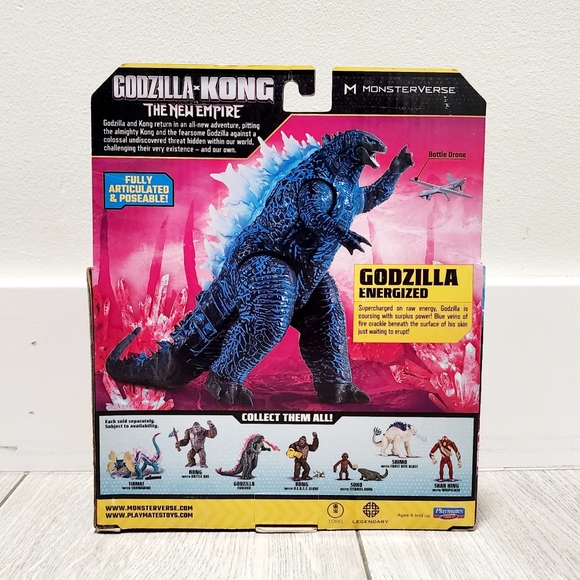 Playmates Toys | Toys | Godzilla X Kong The New Empire Godzilla ...